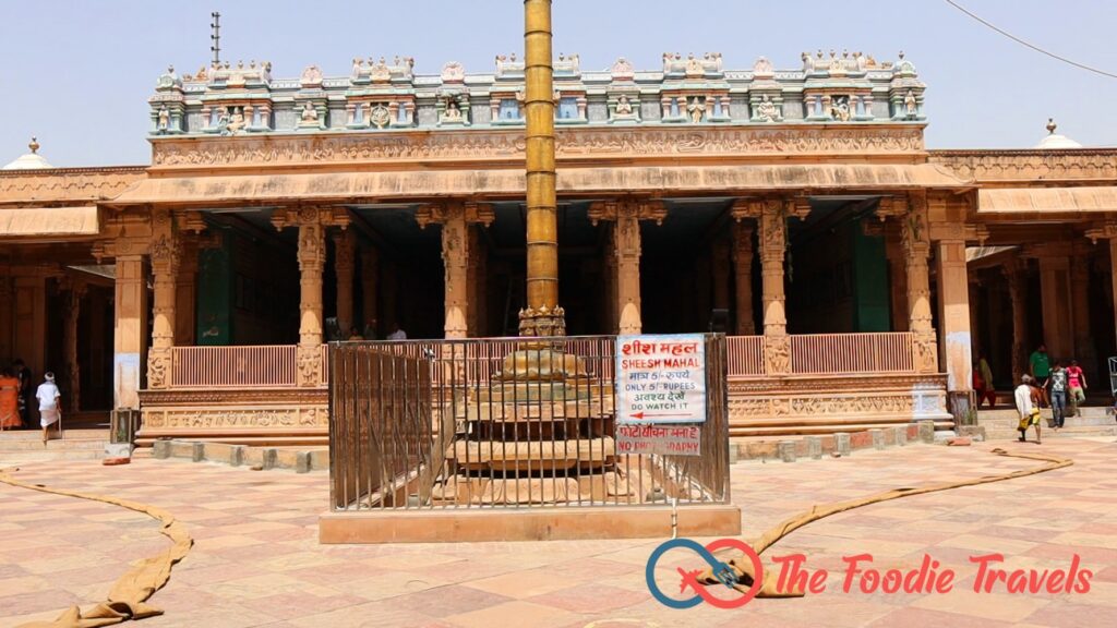 Sri Rangji Mandir | Exploring The Ancient Dravidian Temple in Vrindavan