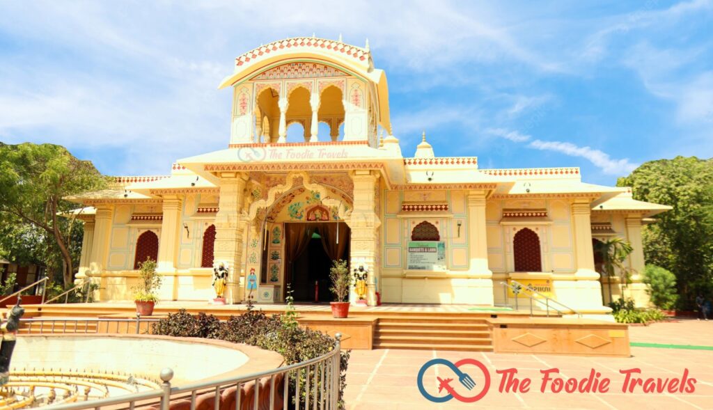 ISKCON Sri Sri Radha Govindji Temple In Ahmedabad, Gujarat