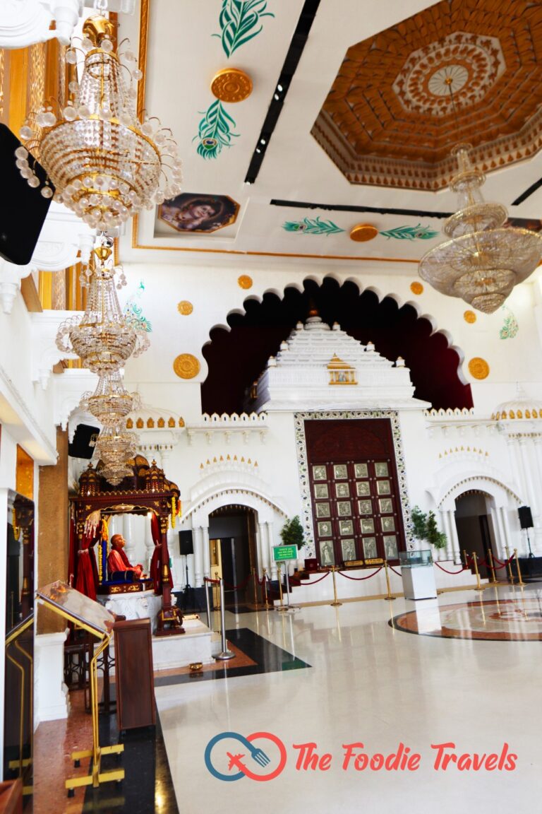 ISKCON Hare Krishna Mandir In Bhadaj, Ahmedabad, Gujarat | Review