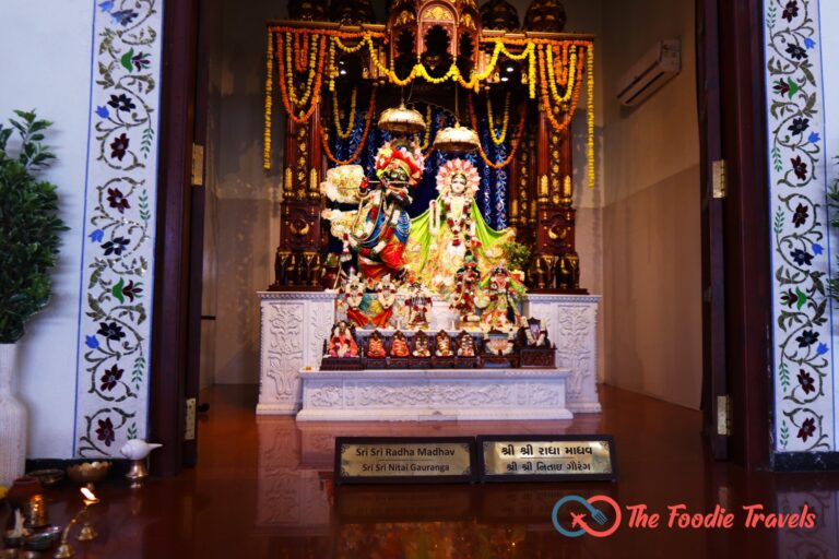 ISKCON Hare Krishna Mandir In Bhadaj, Ahmedabad, Gujarat | Review