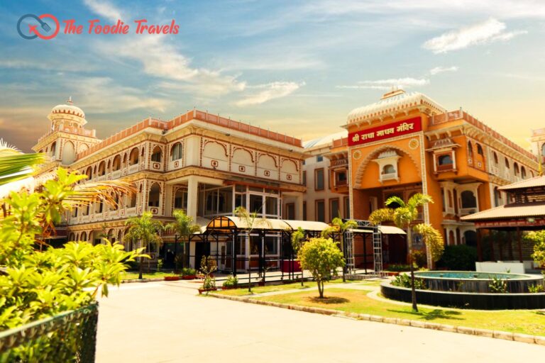 ISKCON Hare Krishna Mandir In Bhadaj, Ahmedabad, Gujarat | Review