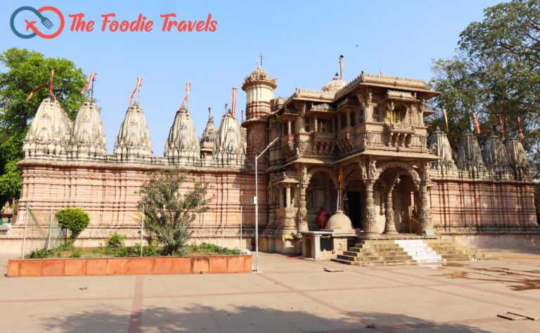 ISKCON Hare Krishna Mandir In Bhadaj, Ahmedabad, Gujarat | Review