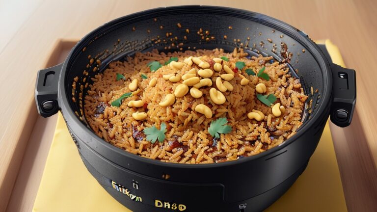 Puliyogare Recipe: Tangy and Spicy South Indian Tamarind Rice