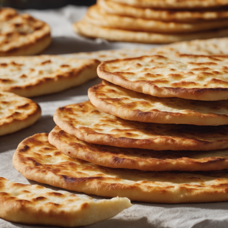 Sourdough Discard Crispy Flatbreads Recipe | The Foodie Travels